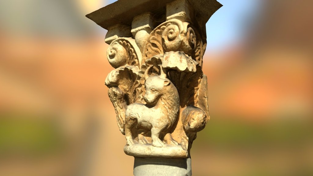 12th Century Capital - Animals - 3D model by cunicode [427bc33] - Sketchfab