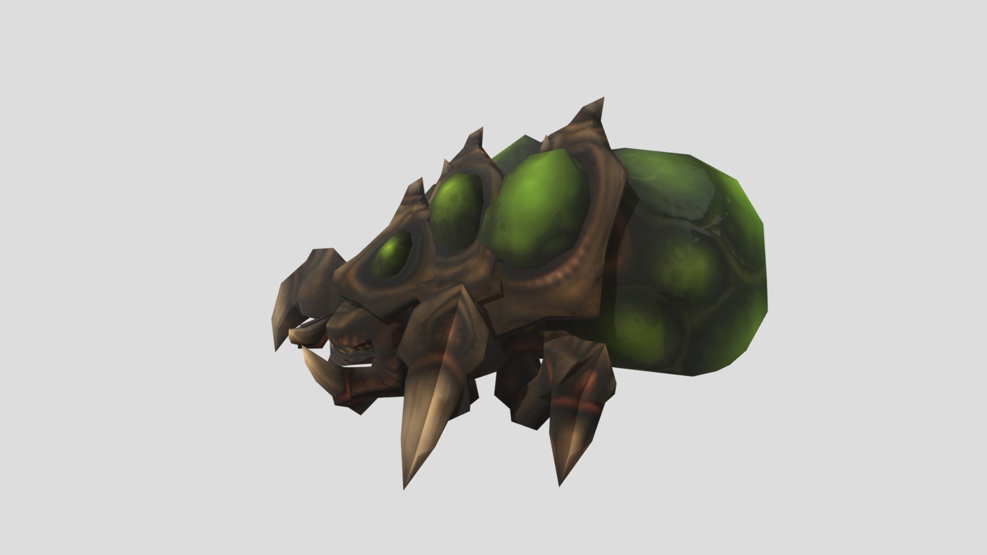 Baneling - Download Free 3D model by Catholomew [427bc35] - Sketchfab