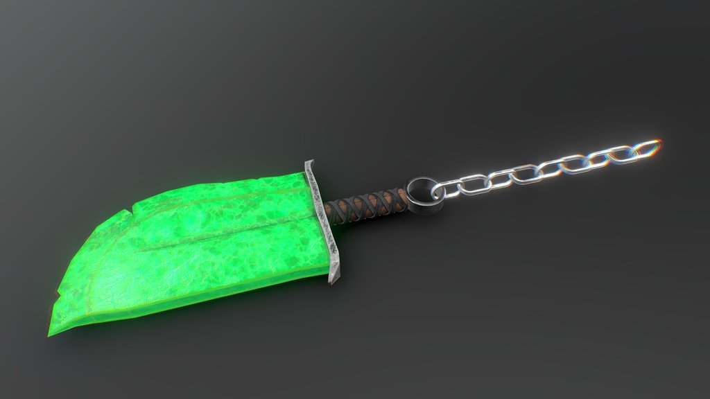 jade blade - A 3D model collection by Ultra-Lord80 - Sketchfab