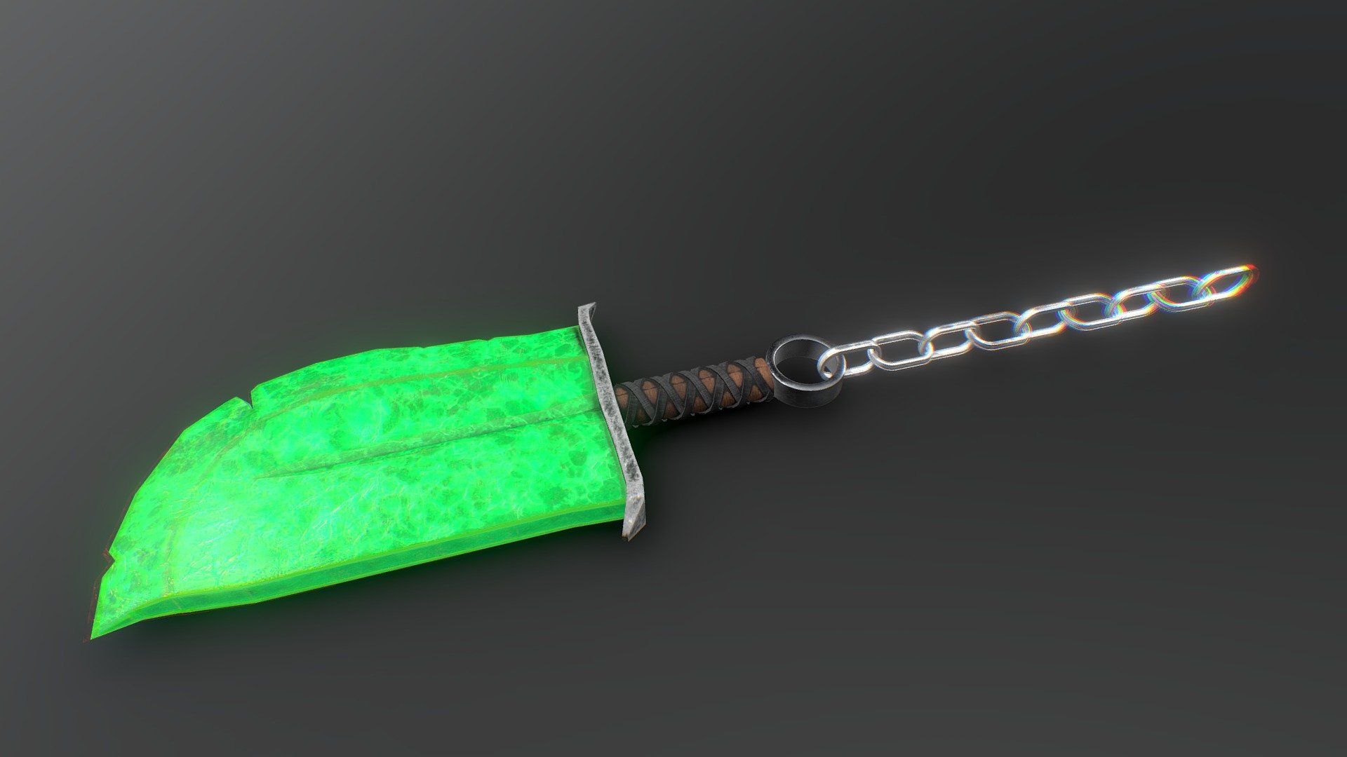 Kung Fu Panda Kai s Jade Blade 3D Model By Atsuitski