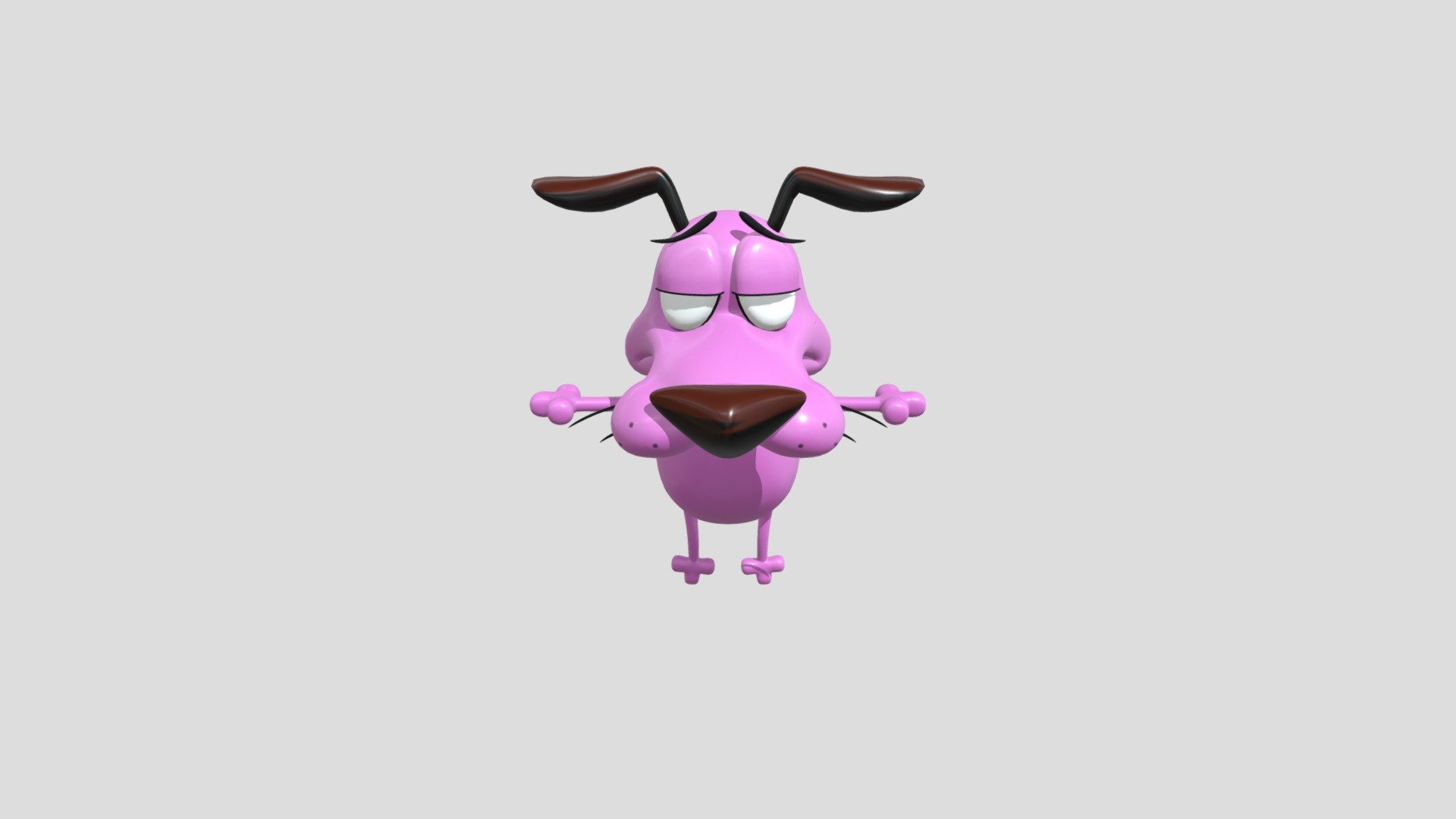 Courage - 3D model by mustafatylan68 [427cbed] - Sketchfab