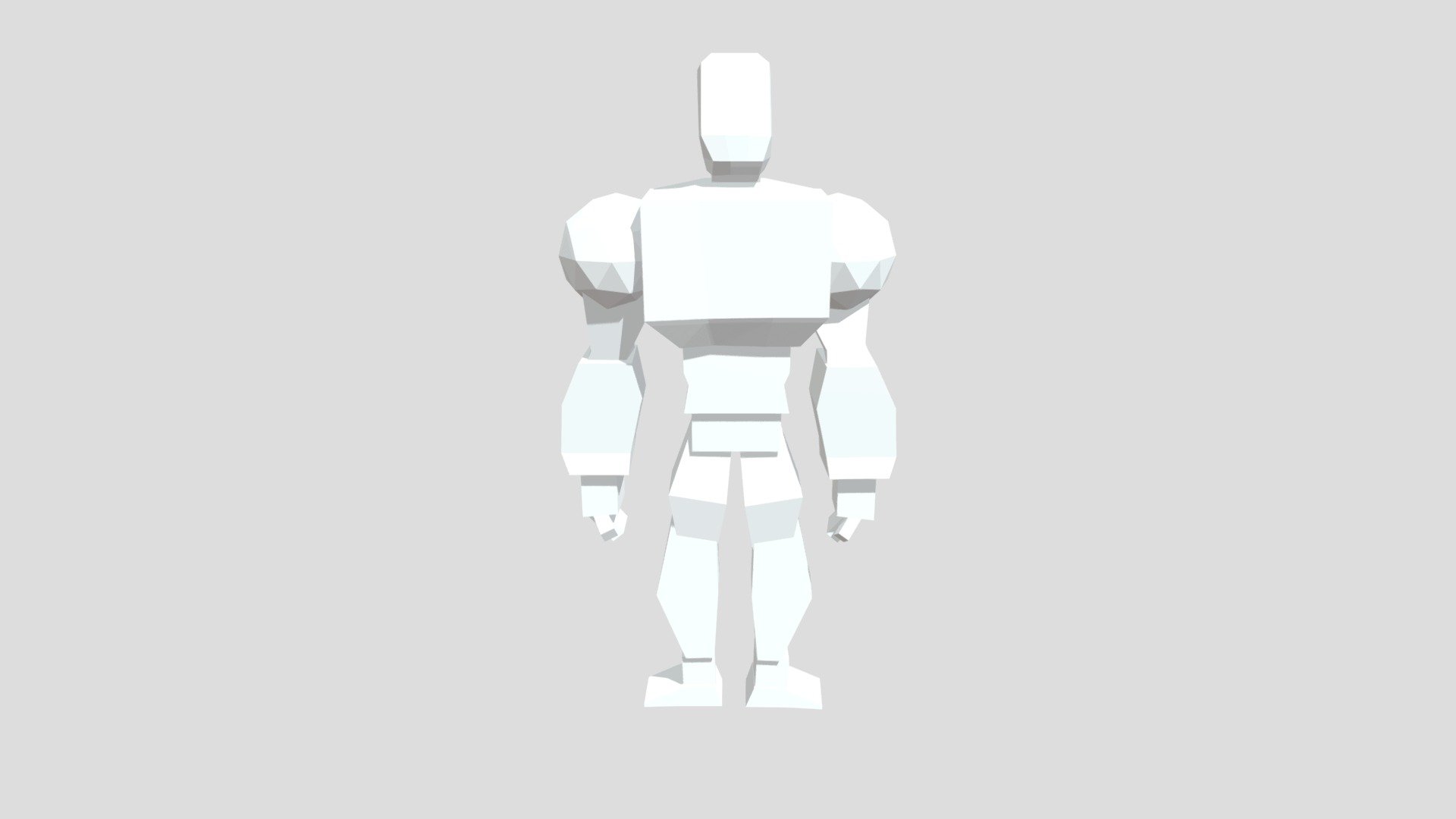 man - 3D model by m-11071101 [427d1de] - Sketchfab
