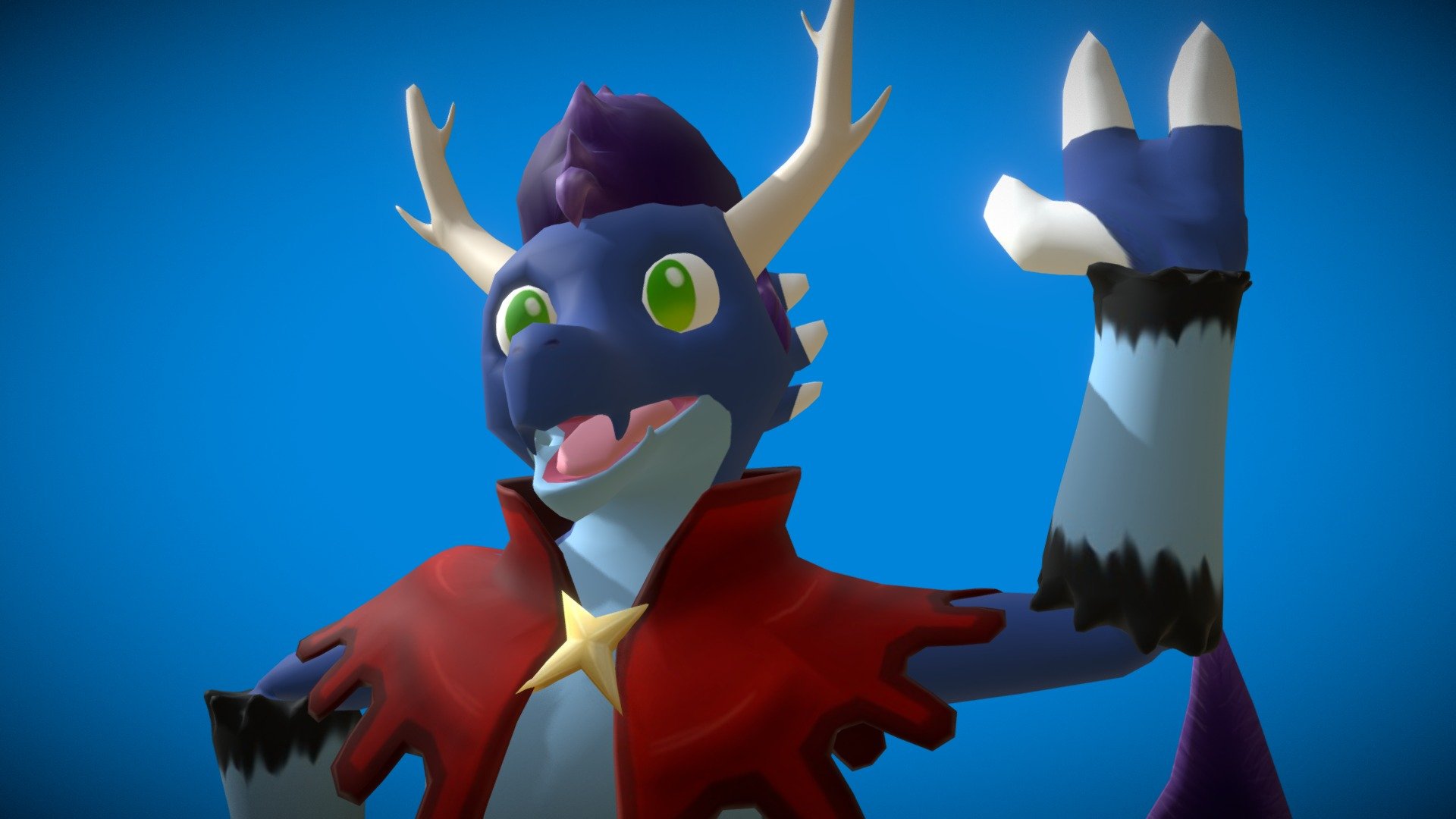 Quil - 3D model by Placidone [427d4d7] - Sketchfab