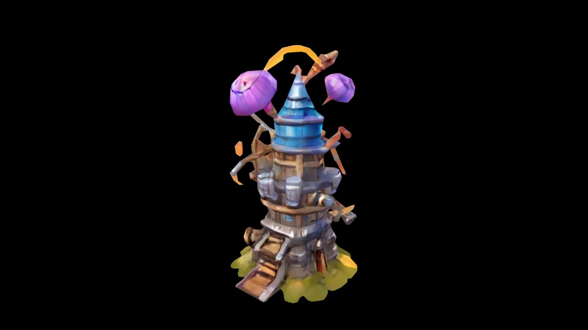 Tower Up d1380dc9-8308-4272-b0df-f0154ddd02b0 - Download Free 3D model ...