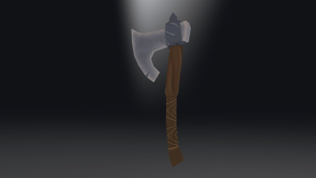 Axe Model - Download Free 3D model by Ryan Buffington (@the_buff_factor ...