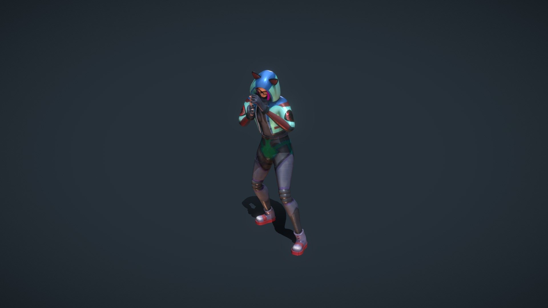 Character from the game - Download Free 3D model by IMartin7 [427e0f9 ...