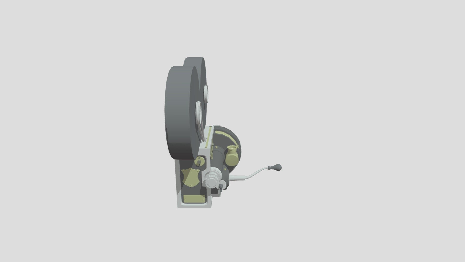 Camera Bell&Howell 35 mm - Download Free 3D model by roman_zurocool ...