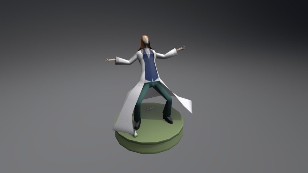 Mad Scientist - 3D model by Claire Rose (@Claire_Rose) [427e874 ...