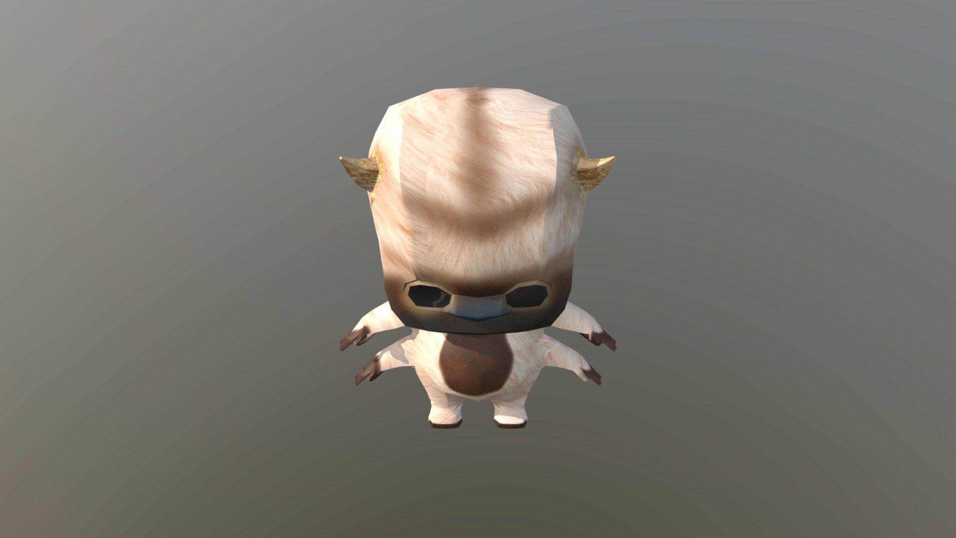 Appa - 3D model by jpalmanza [427e944] - Sketchfab