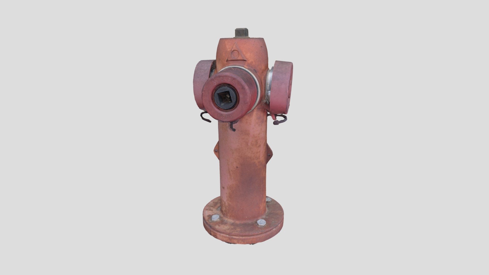 Fire Hydrant - 3D Scan - 3D model by tonitebe3D (@tones88) [427ed75] - Sketchfab