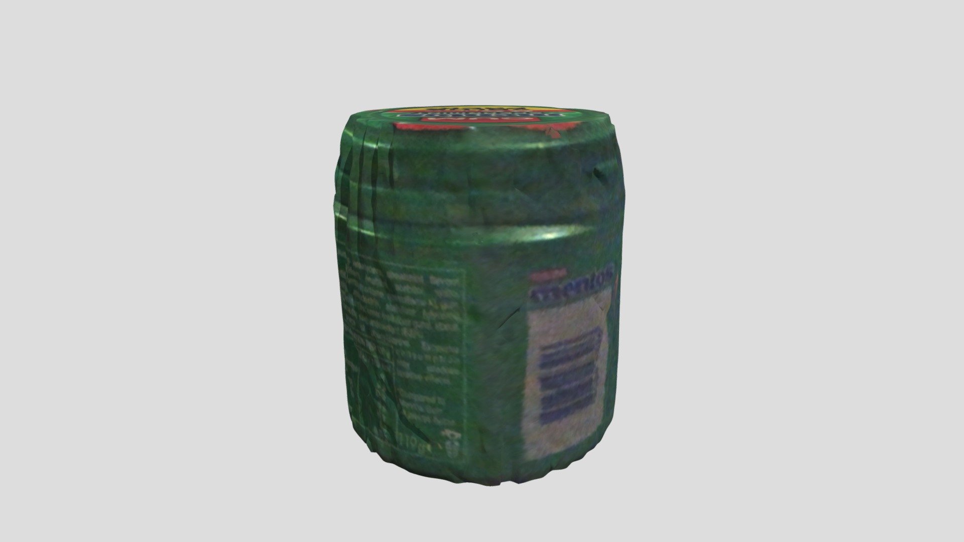 Mentos - Download Free 3D model by tfanimator44 [427eda9] - Sketchfab
