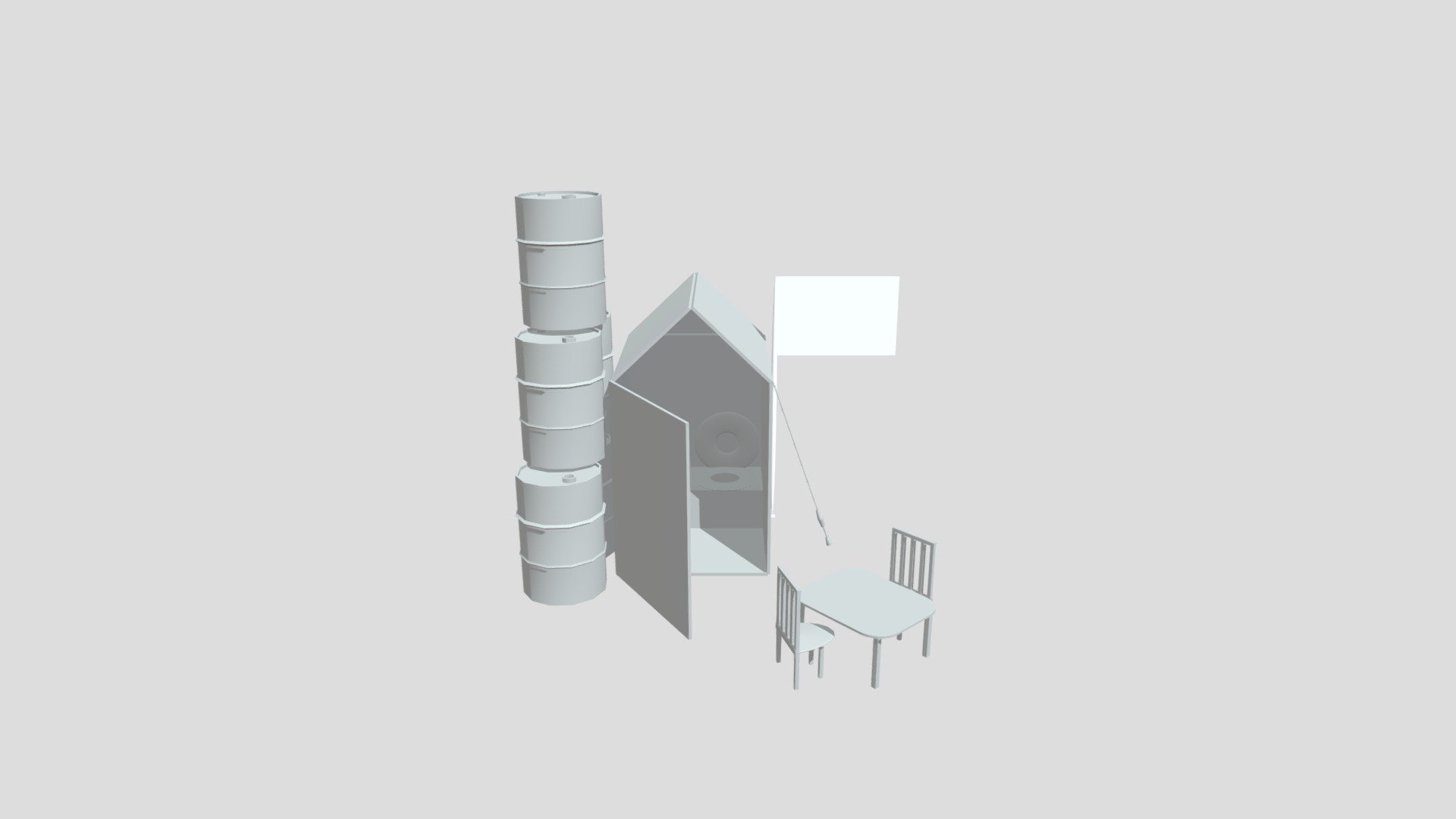 Props - 3D model by BobbyKevin [427f1bd] - Sketchfab