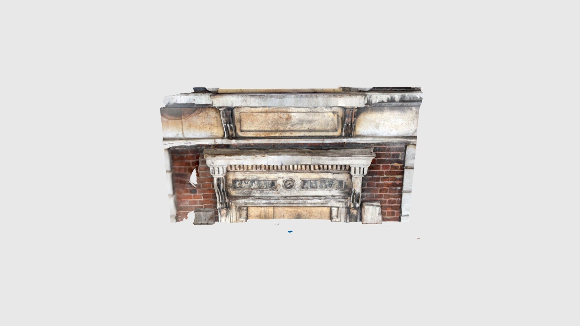 15SS - Second floor RHS window head (cropped) - Download Free 3D model ...