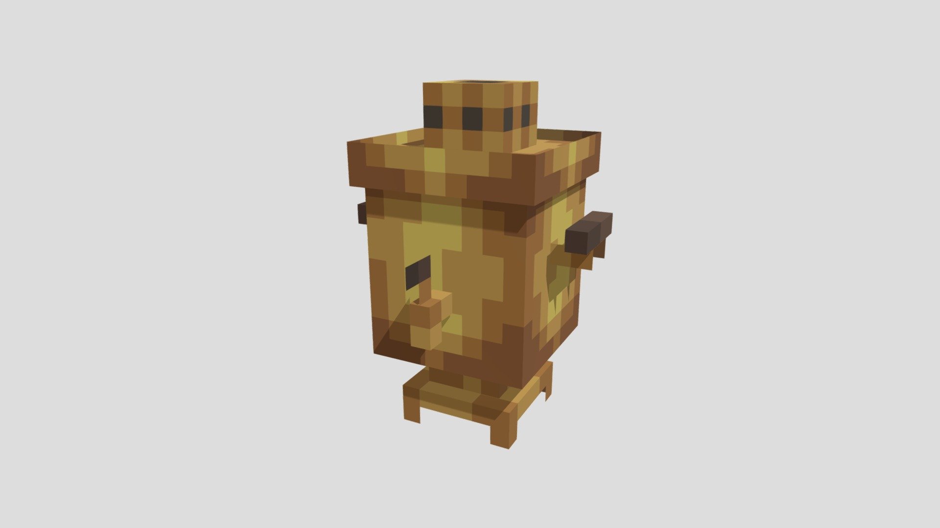 Old Samovar | Minecraft Java Model - 3D model by OleksaYankovski ...