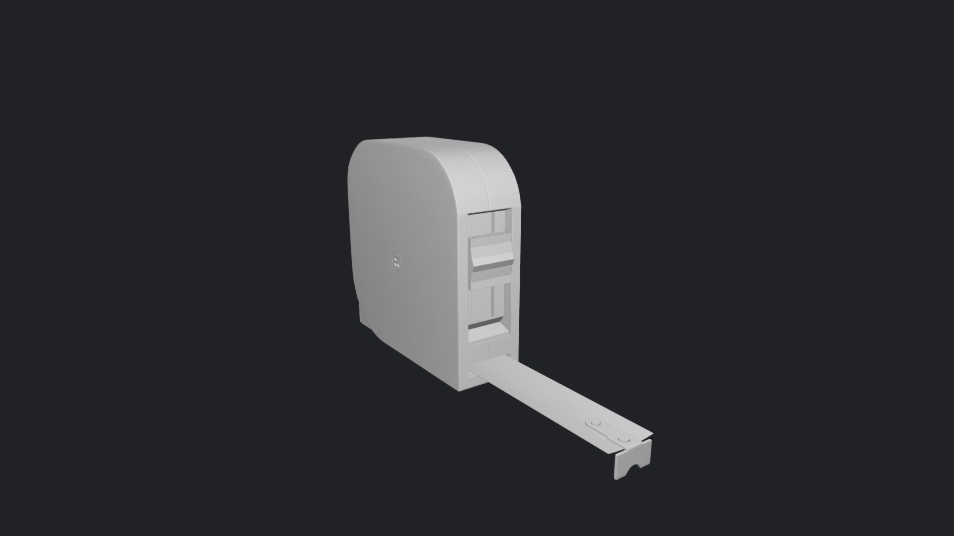 Measuring Tape - 3D model by arrateastobiza [428085a] - Sketchfab