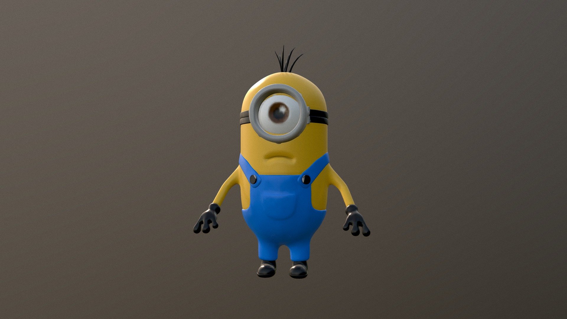 Minion Low Poly - 3D model by hugoisawake [4280ac3] - Sketchfab