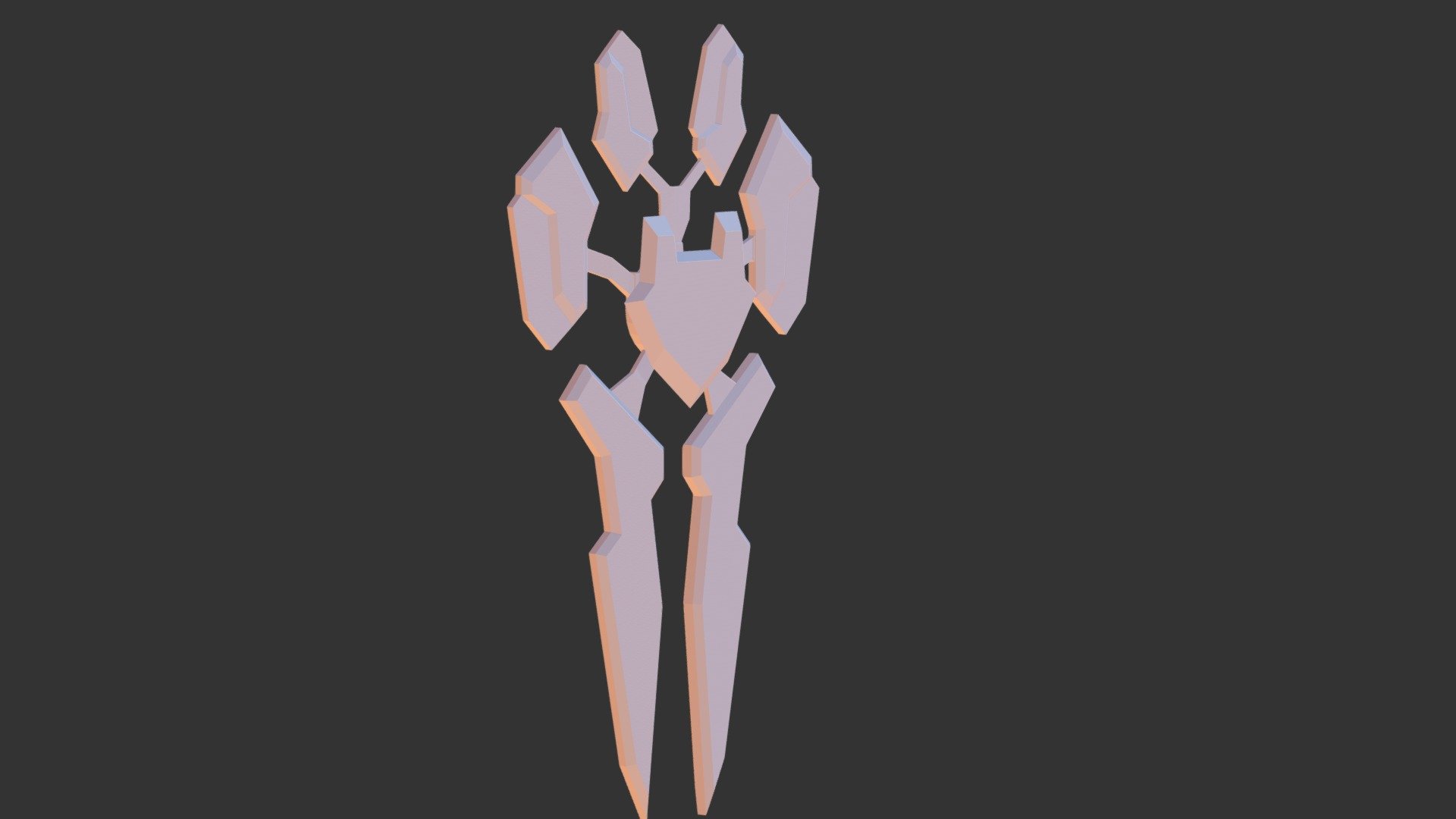 Blockout Shield - 3D model by Ray_saga [4280fe4] - Sketchfab
