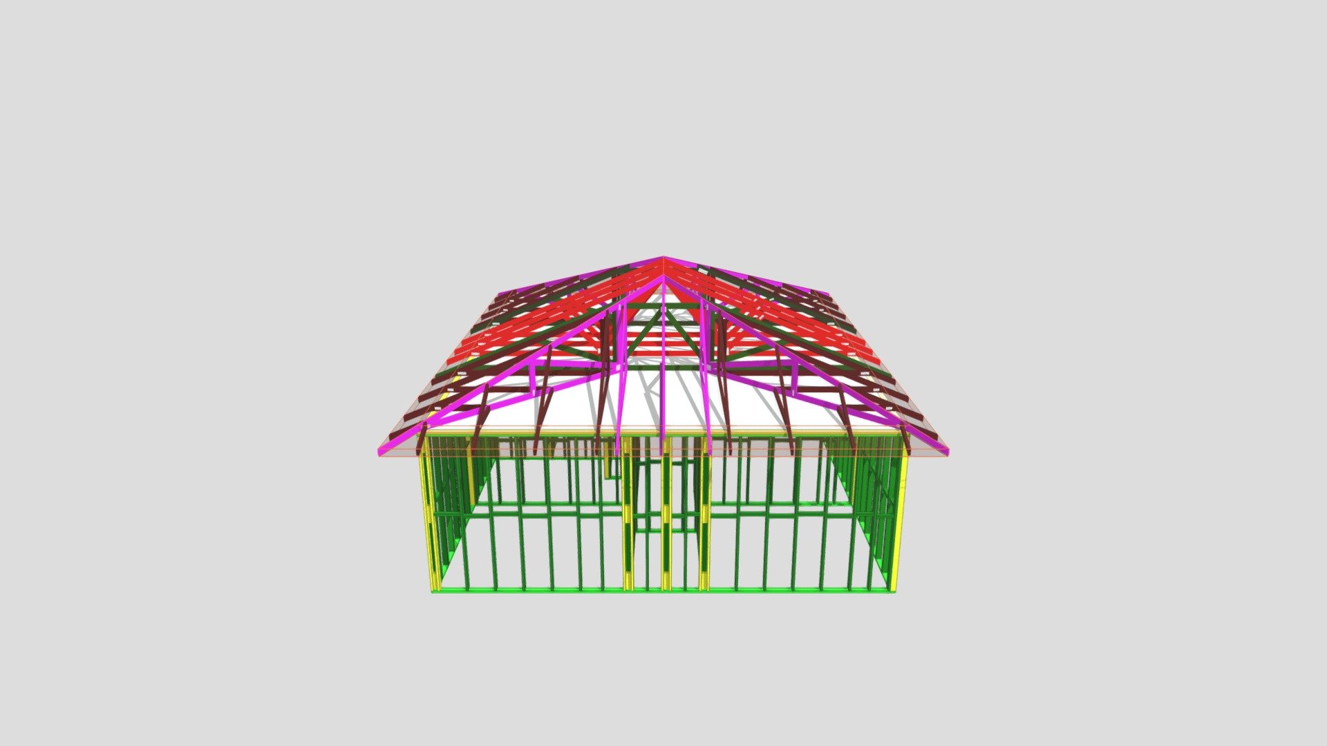 Roof 3d Scene - 3D model by Dahlsens [42818e2] - Sketchfab