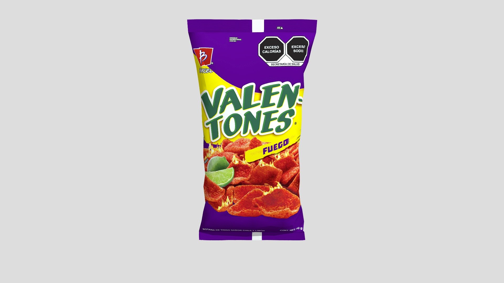 VALENTONES FUEGO 60G - 3D model by xiumtz [428223d] - Sketchfab