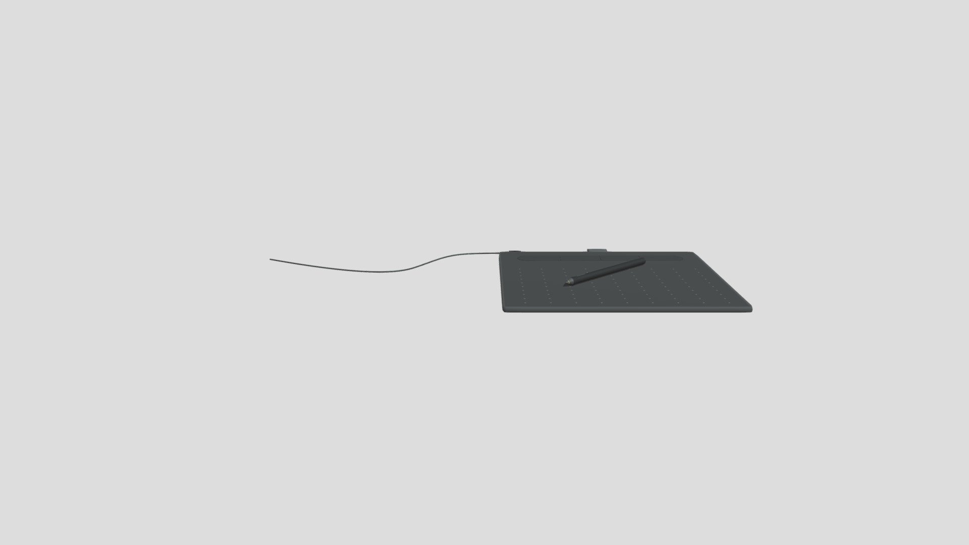 Wacom CTL4100 Tablet Low Poly - 3D model by Jotave (@jjotavfx) [42822f4 ...