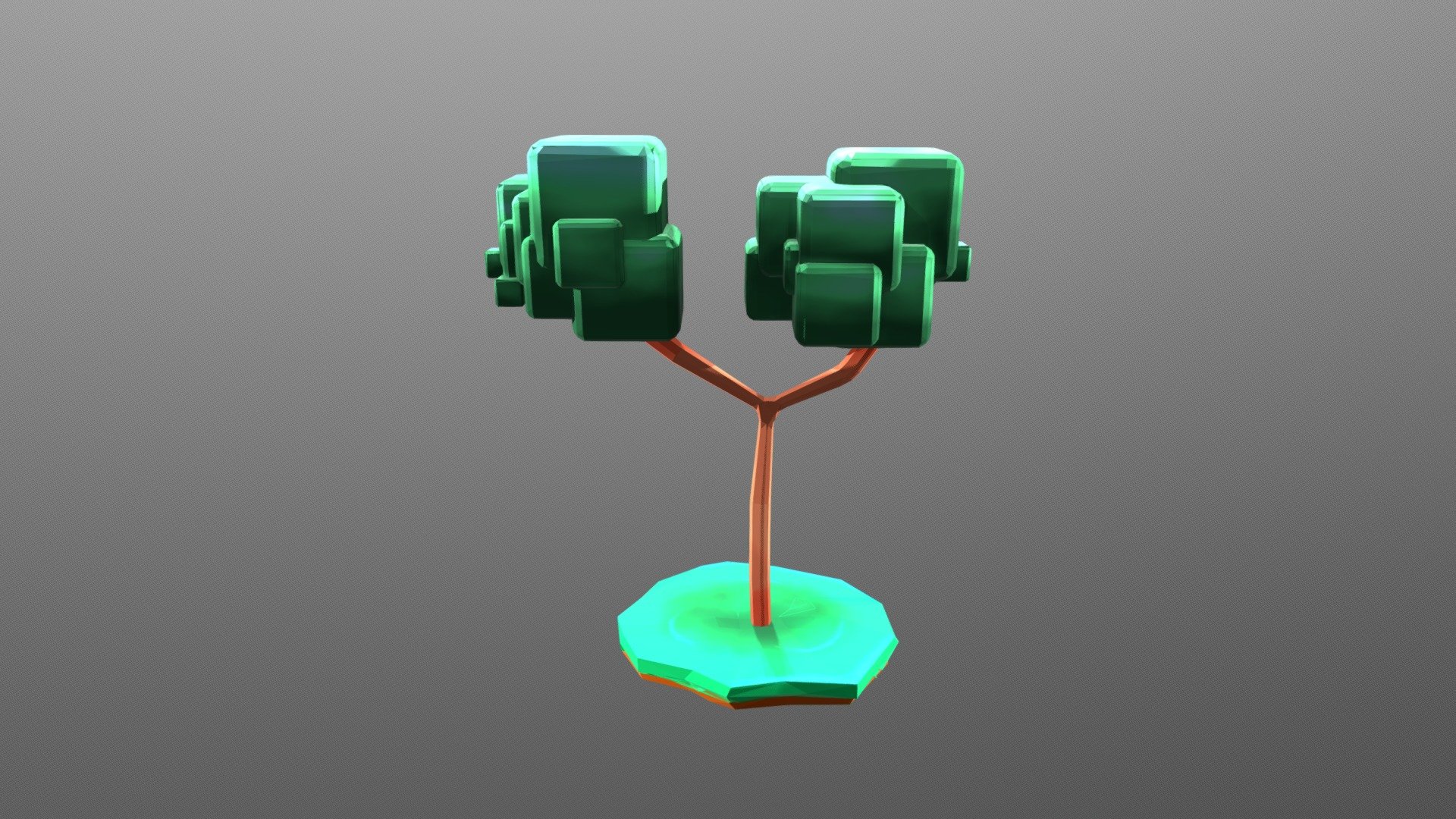 Stylized Low Poly Tree - 3D model by HeyImAmethyst [4282e36] - Sketchfab