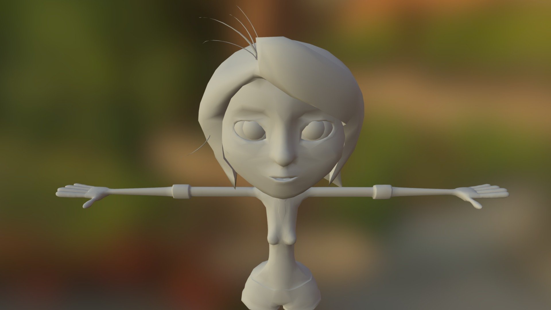 Girl Model - 3D model by stygianarts [4283e95] - Sketchfab