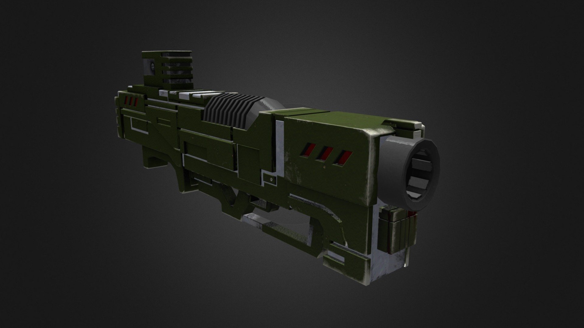M-560 Titan - 3D model by Murilo Freitas (@murilofreitas) [428474b ...