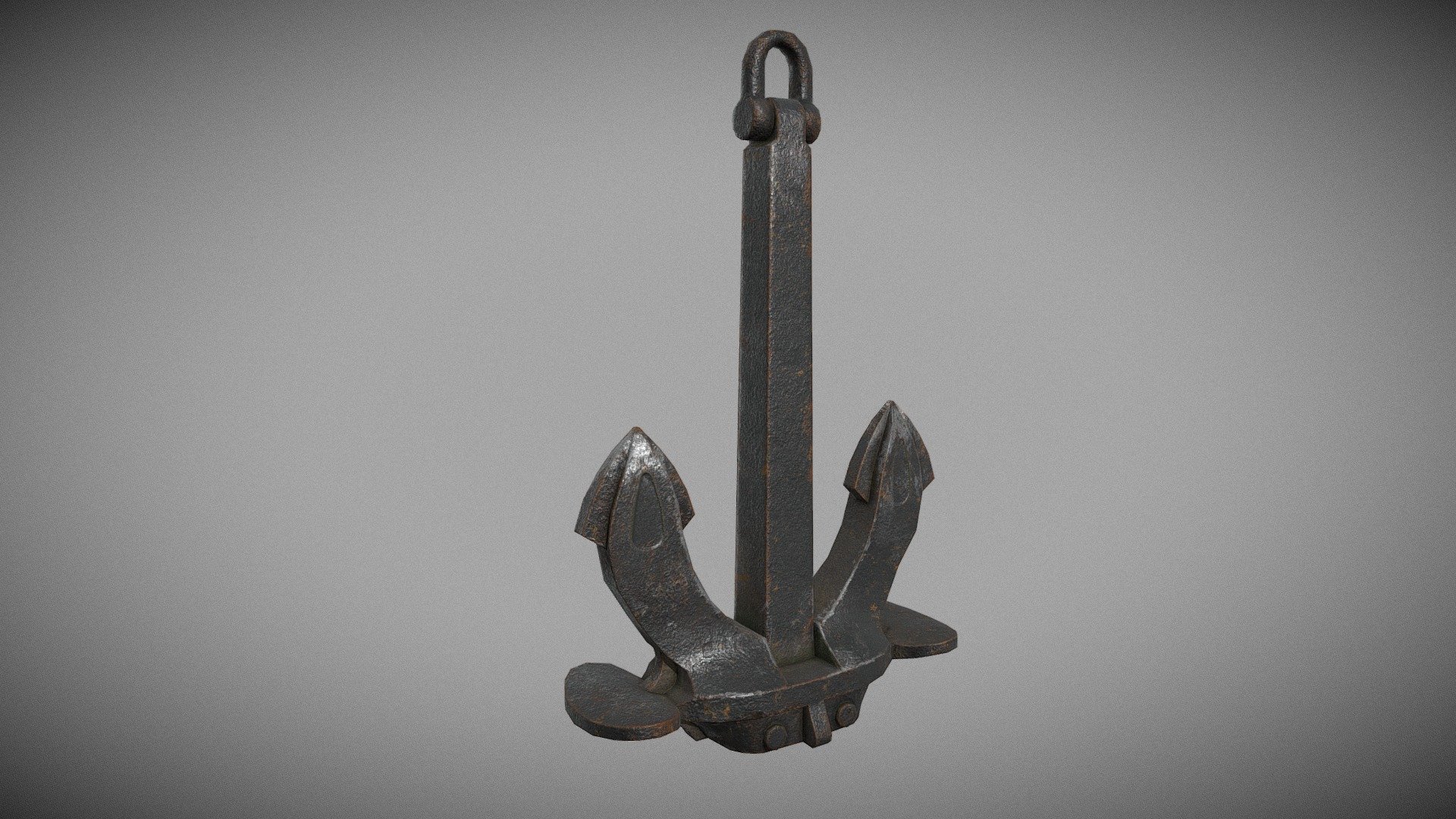 Hall anchor. Game-ready - Download Free 3D model by Artyom Korolkov ...