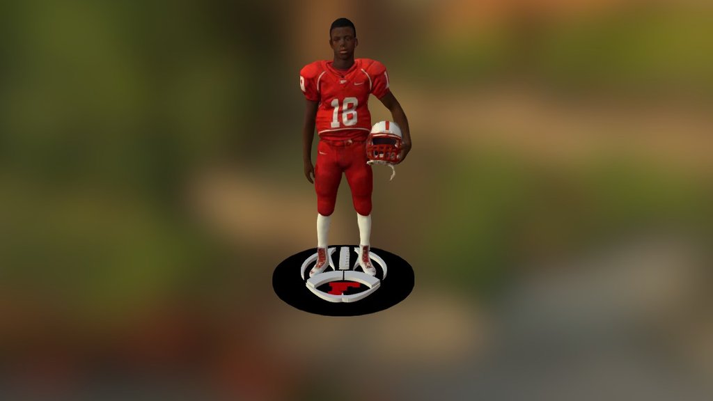 Rashad Tucker On Simpler Base - 3D model by Capture It In 3D ...