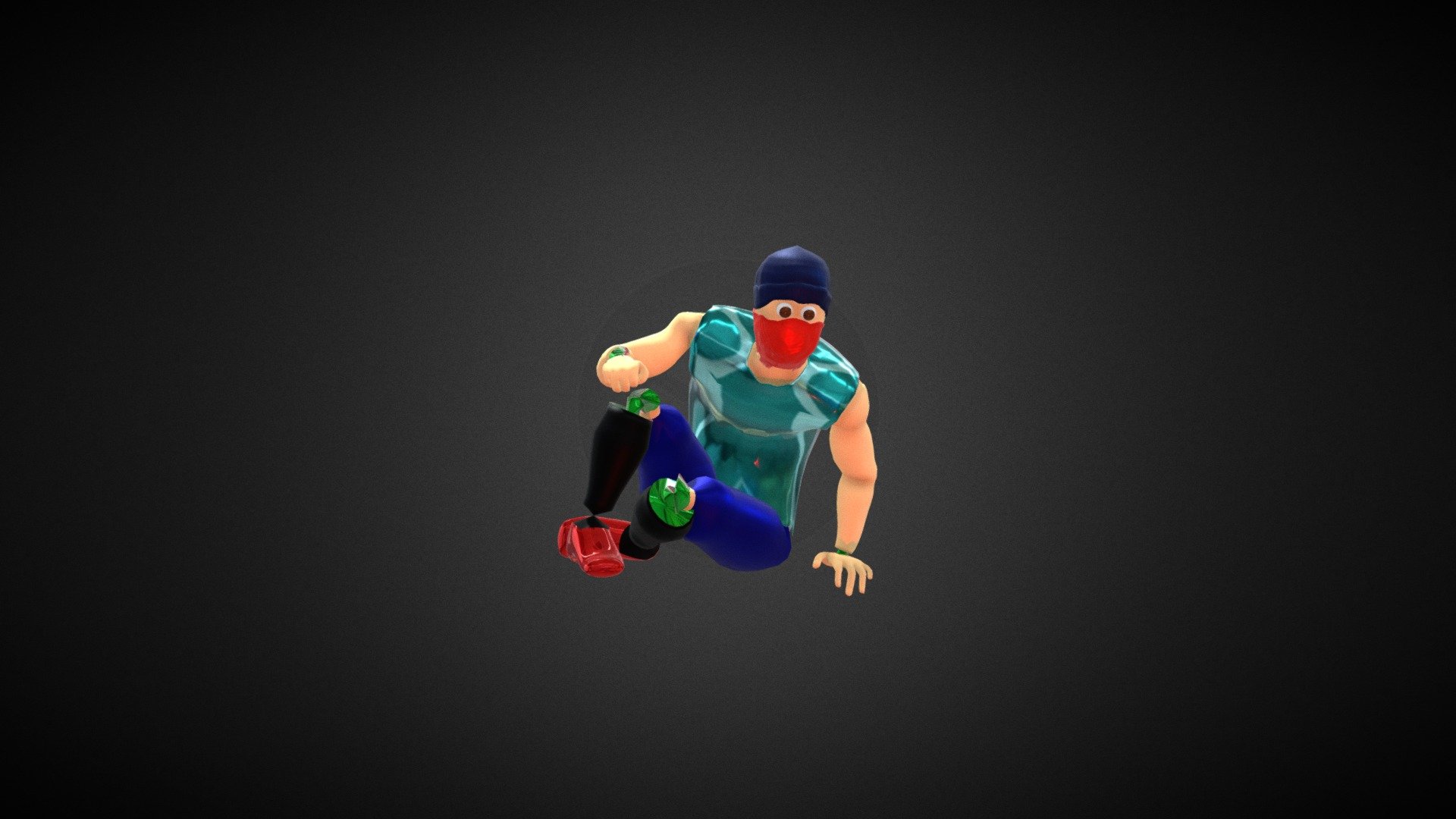 VAULT Animation - 3D model by Kmgnproed (@Kmgnproed.Gnproed) [428576e ...