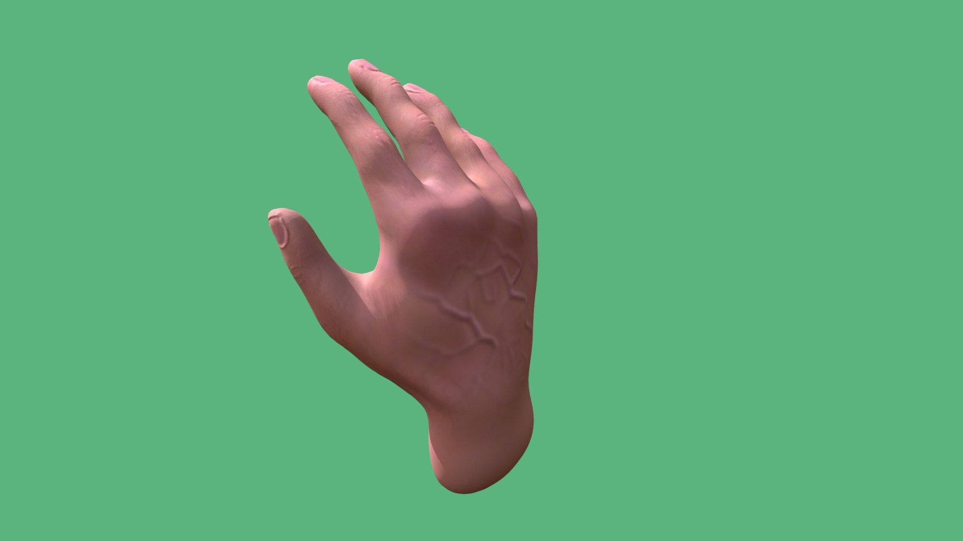 Right Hand - 3D model by Nick Tiemeyer (@Nikodemas) [4285b56] - Sketchfab
