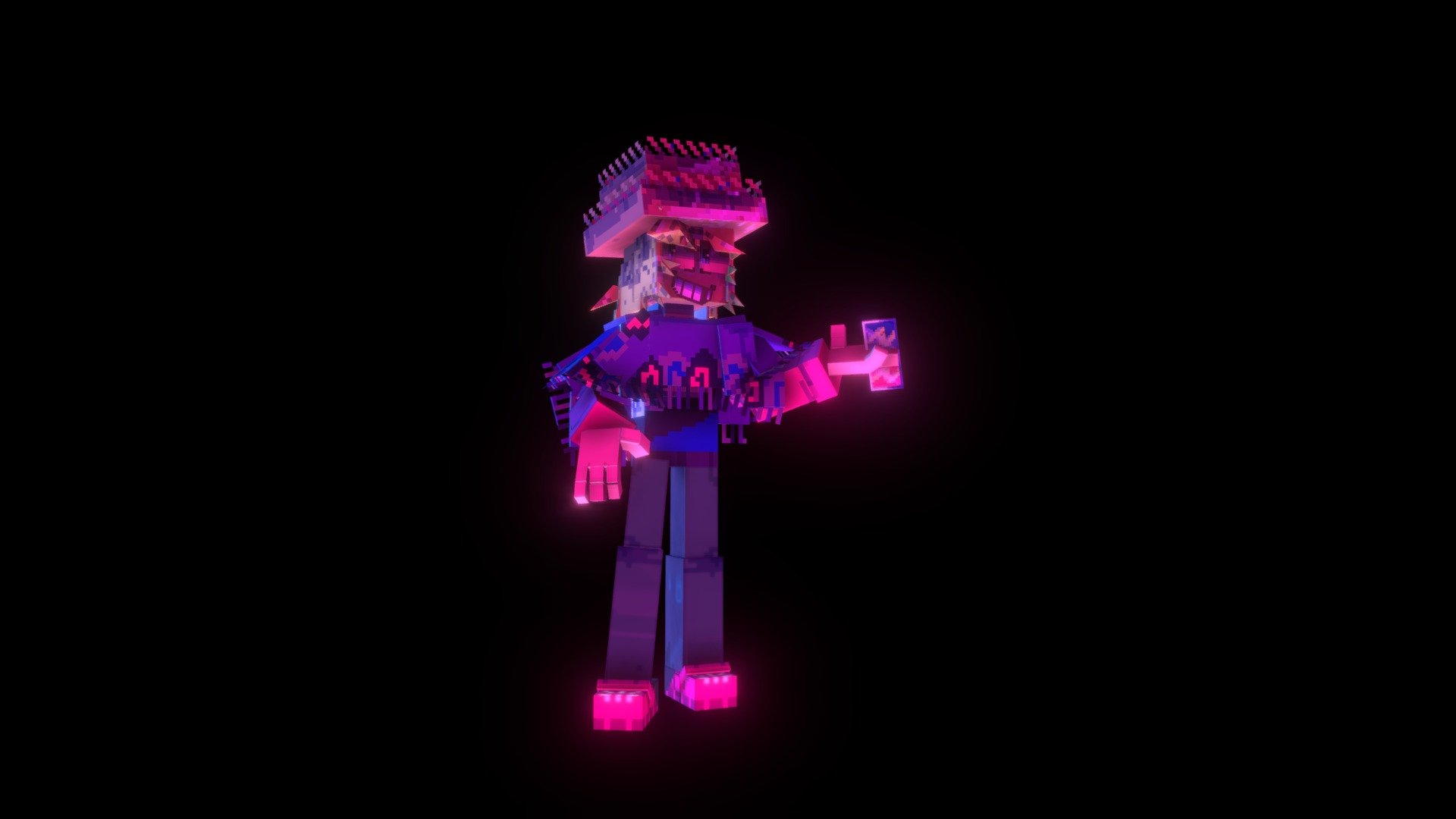 Banjex - 3D model by TotallyNotDJ_1835 (@281164) [4285e1d] - Sketchfab
