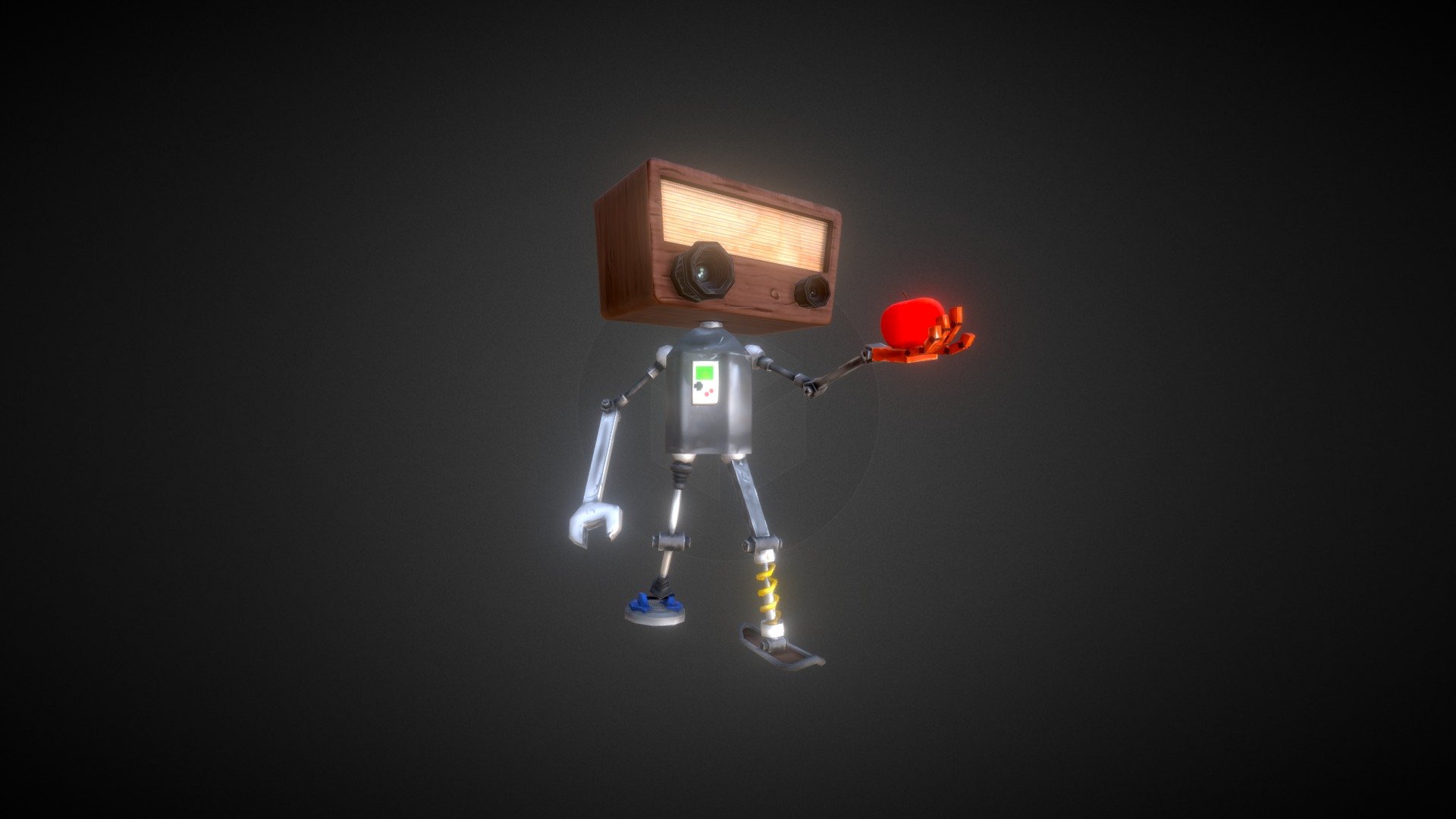 Robi - 3D model by marcinyiri [4285ef0] - Sketchfab
