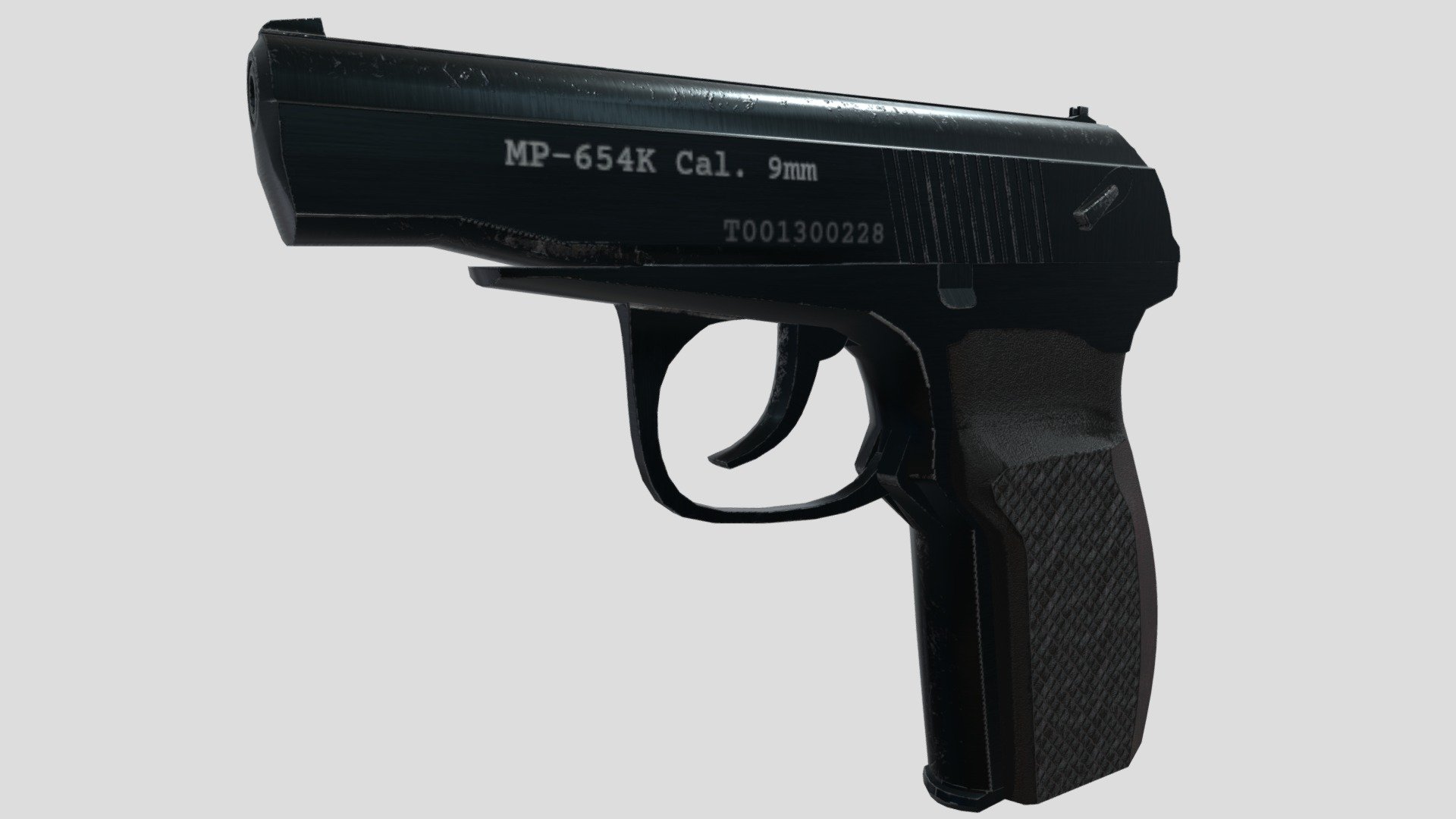 Makarov Pistol - Download Free 3D model by XR0M0PES47 [4286136] - Sketchfab