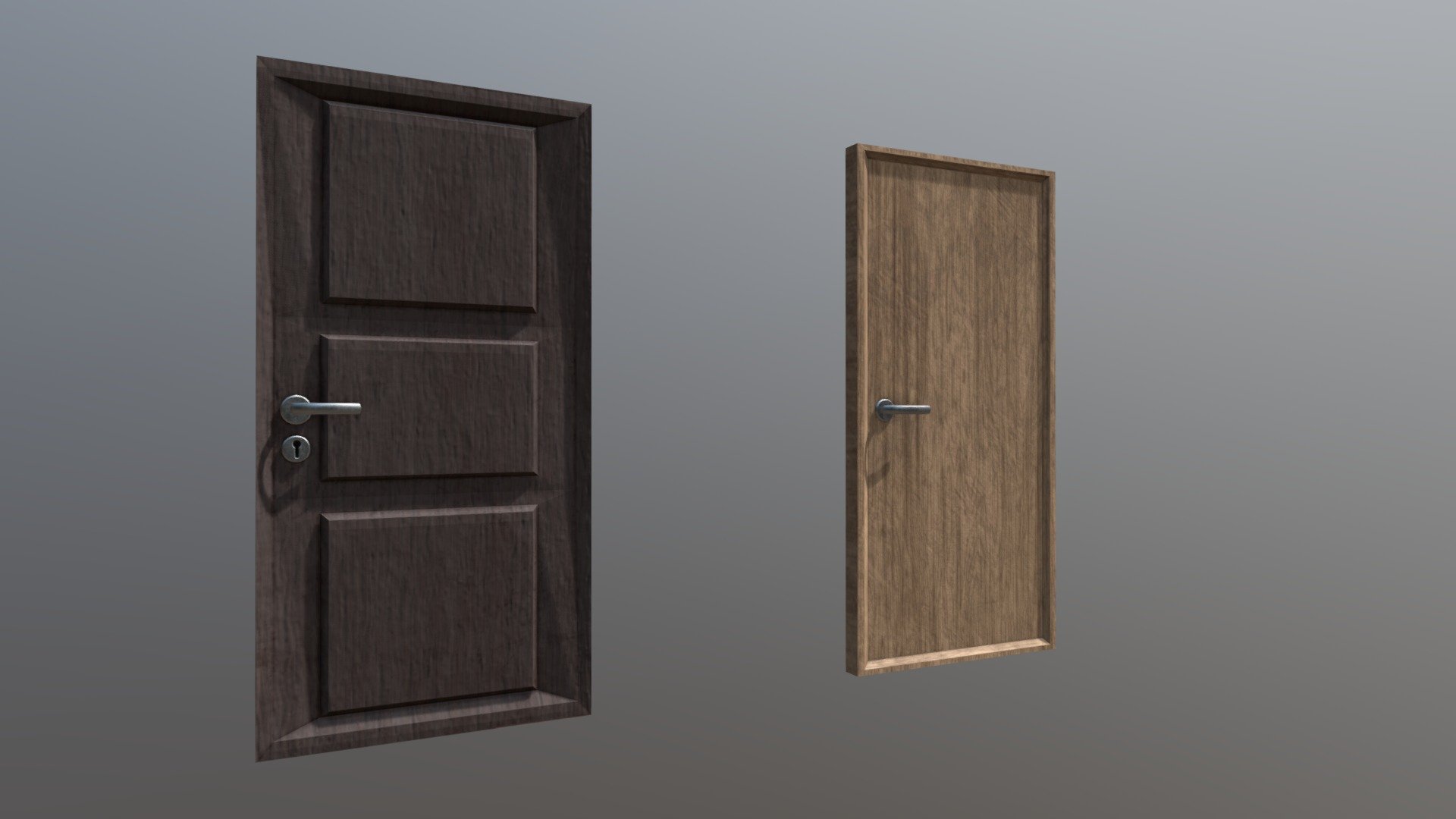 House Doors - 3D model by Sara Frid (@Pixeluna) [4286839] - Sketchfab