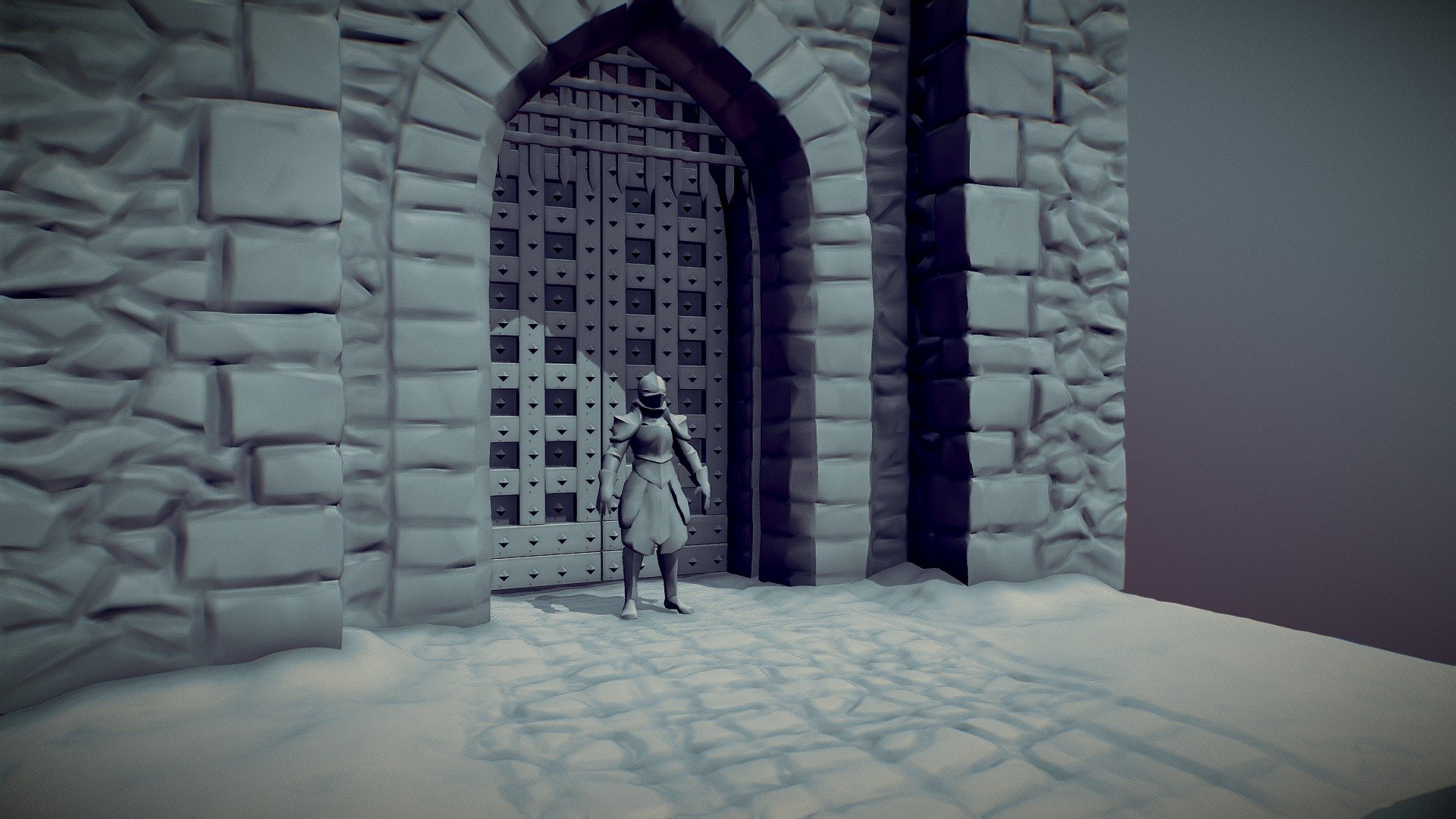 Guarded - 3D model by MartinCi [42868cb] - Sketchfab