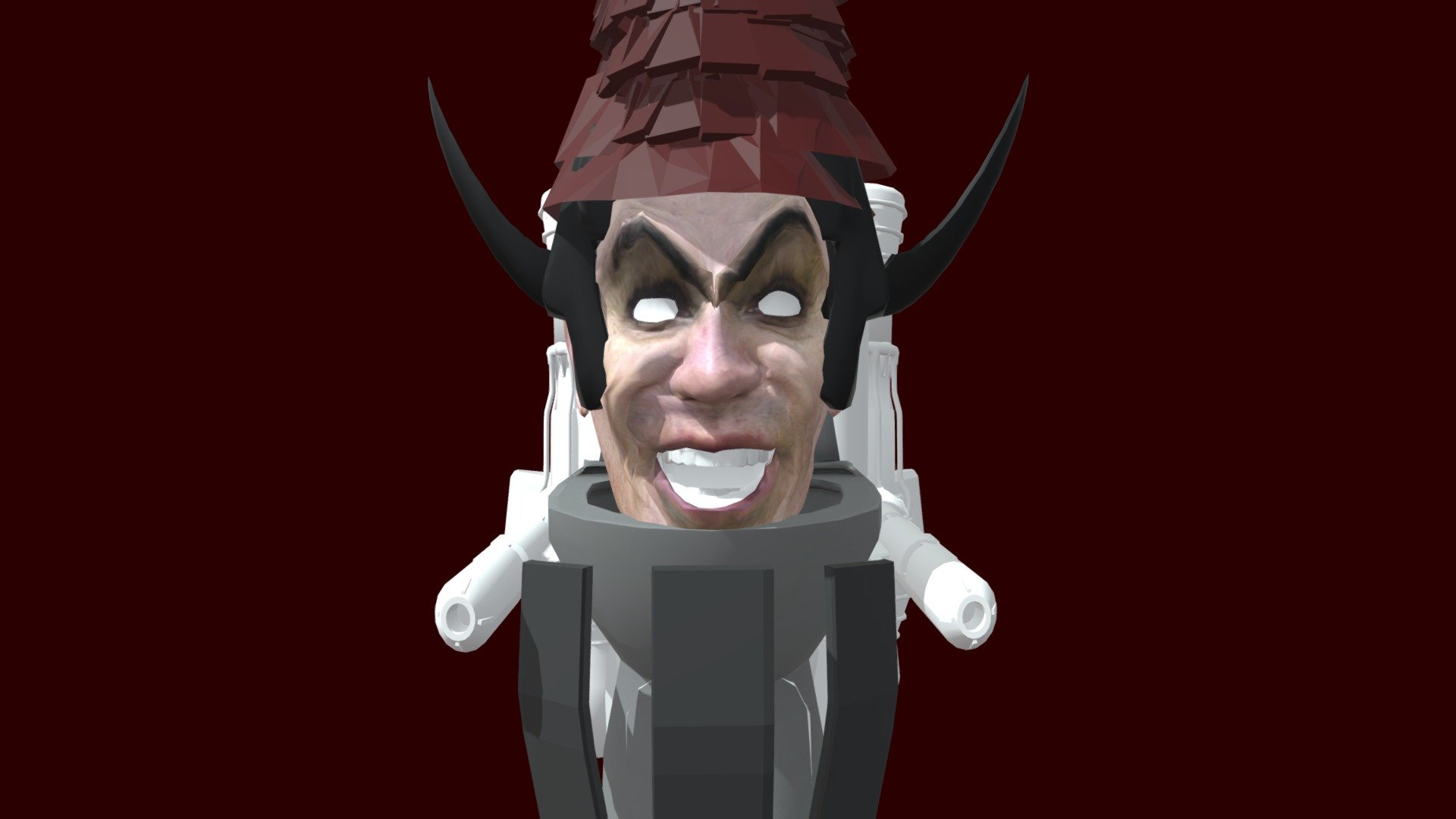 Devil G-Toliet - Download Free 3D model by BroThinksHesInTheNBA ...