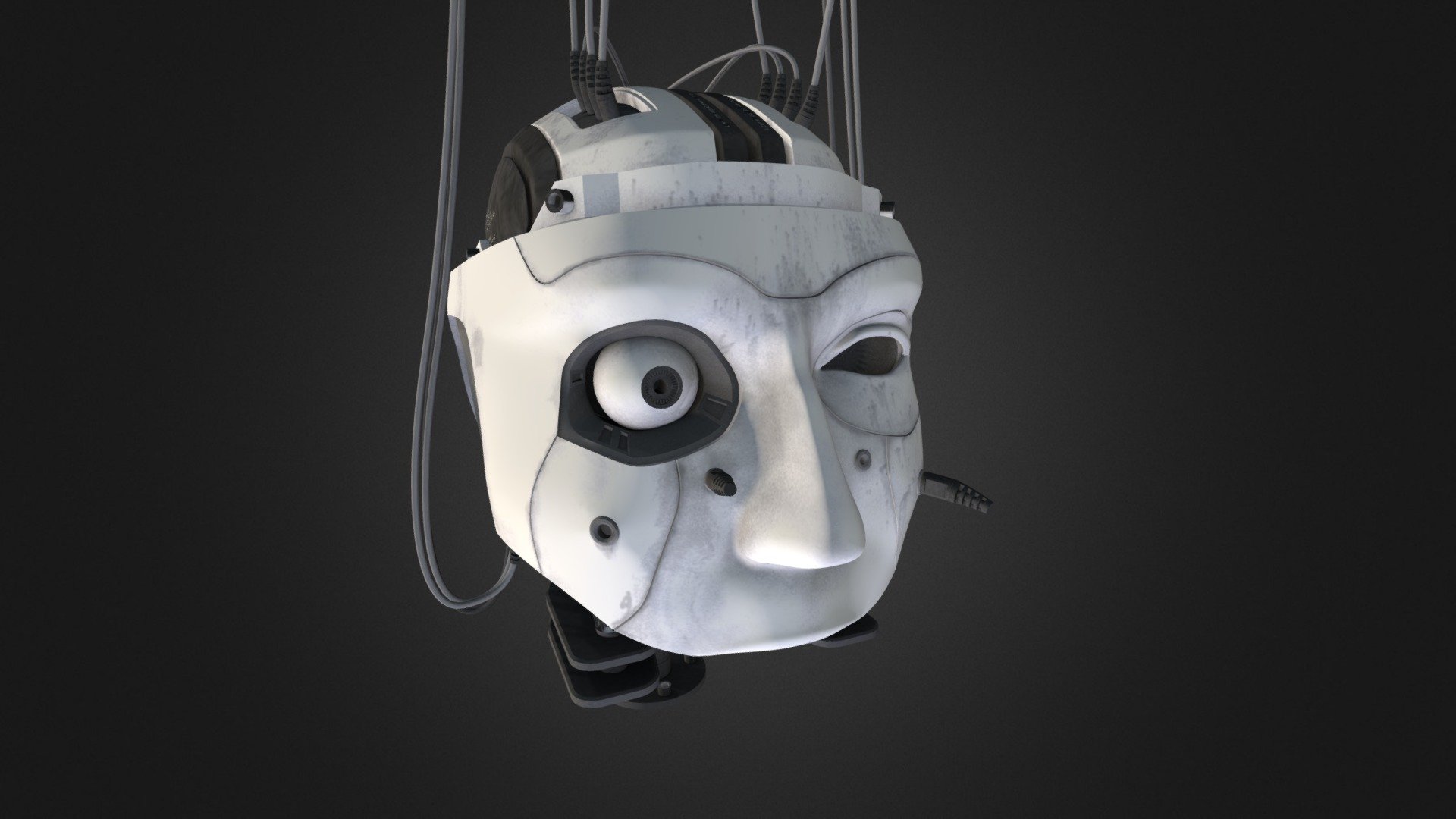 Android head - 3D model by polymatronic [428706b] - Sketchfab