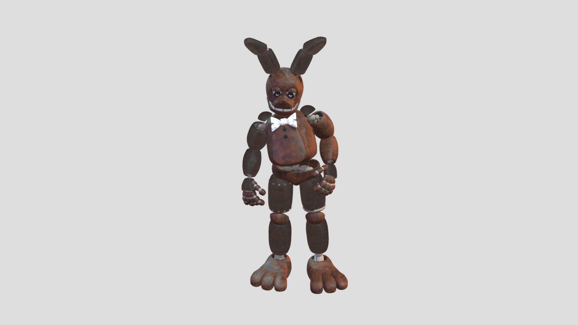 Springbonnie V5 - Download Free 3D model by marcosfranciscosisniega ...