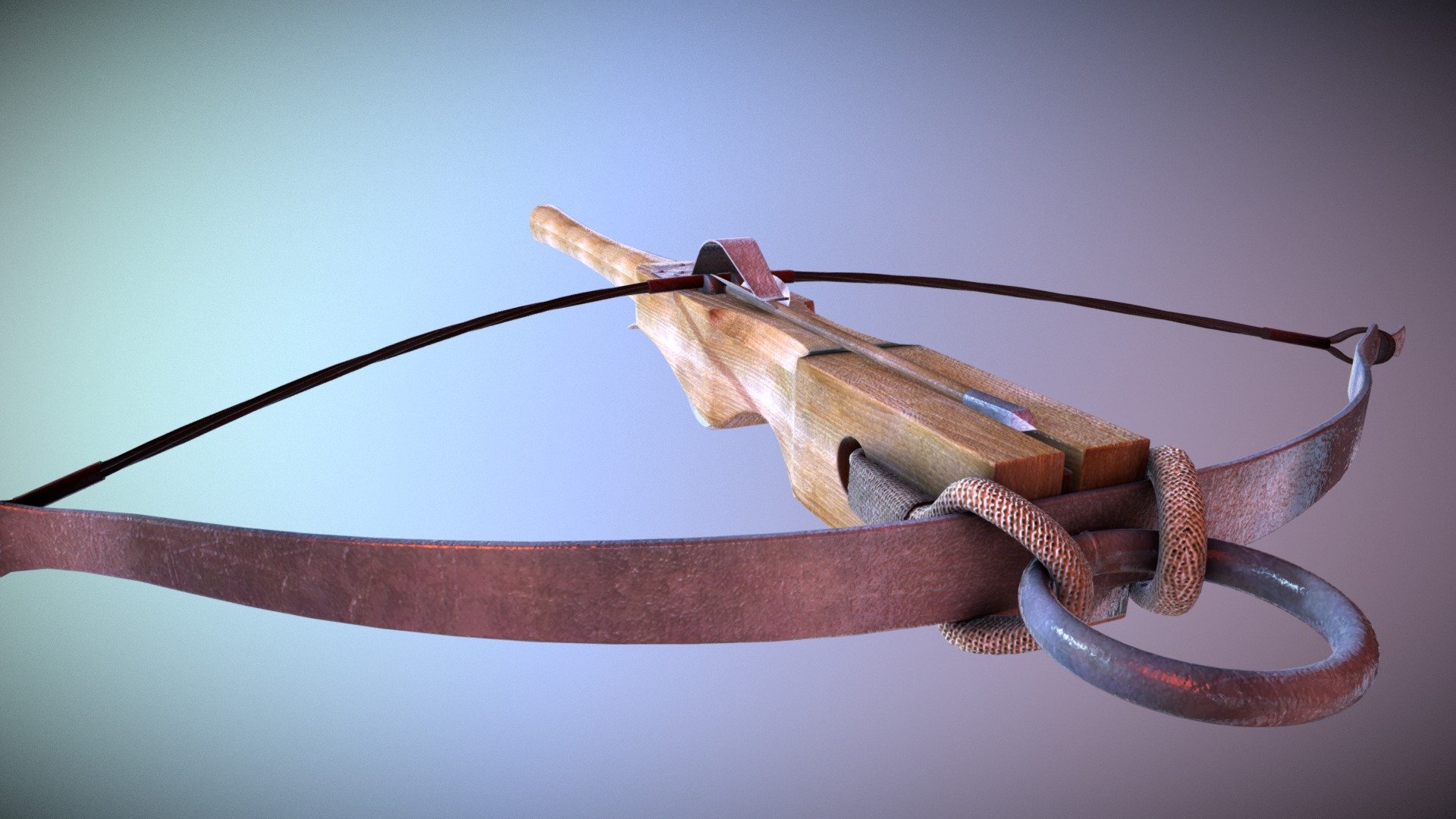 Crossbow - 3D model by Kailash H Kanojia (@KailashHKanojia) [42877c4 ...