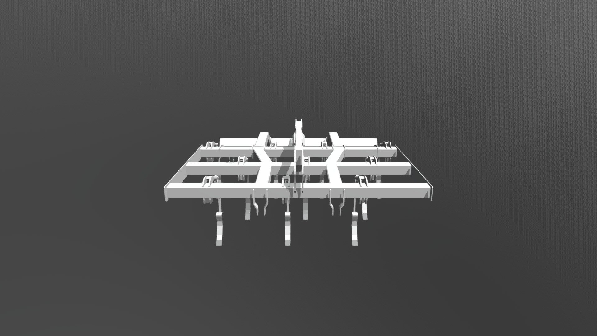 Vaderstad Cultus 300 - 3D model by Matt26 [4287837] - Sketchfab