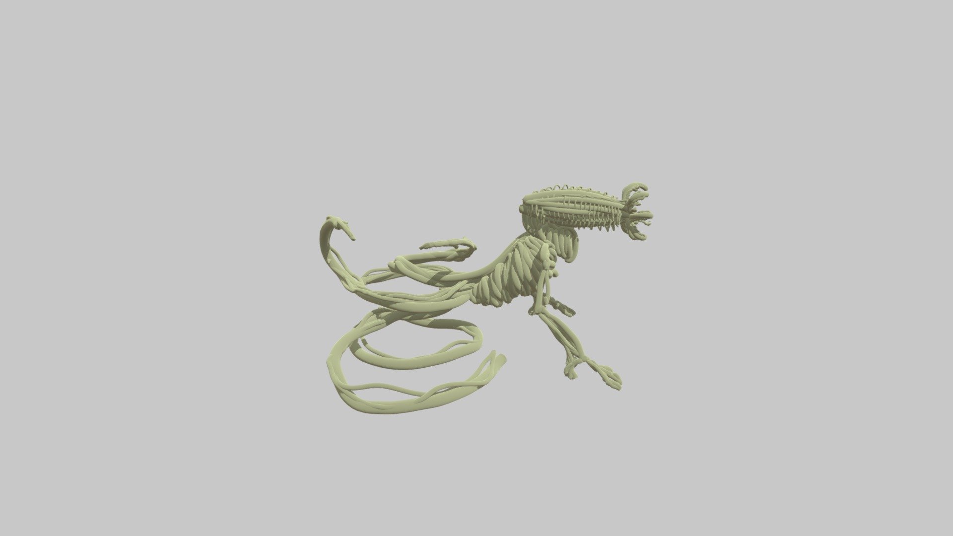 The Nightmare - Download Free 3D model by jimmy.imhof [42878dd] - Sketchfab