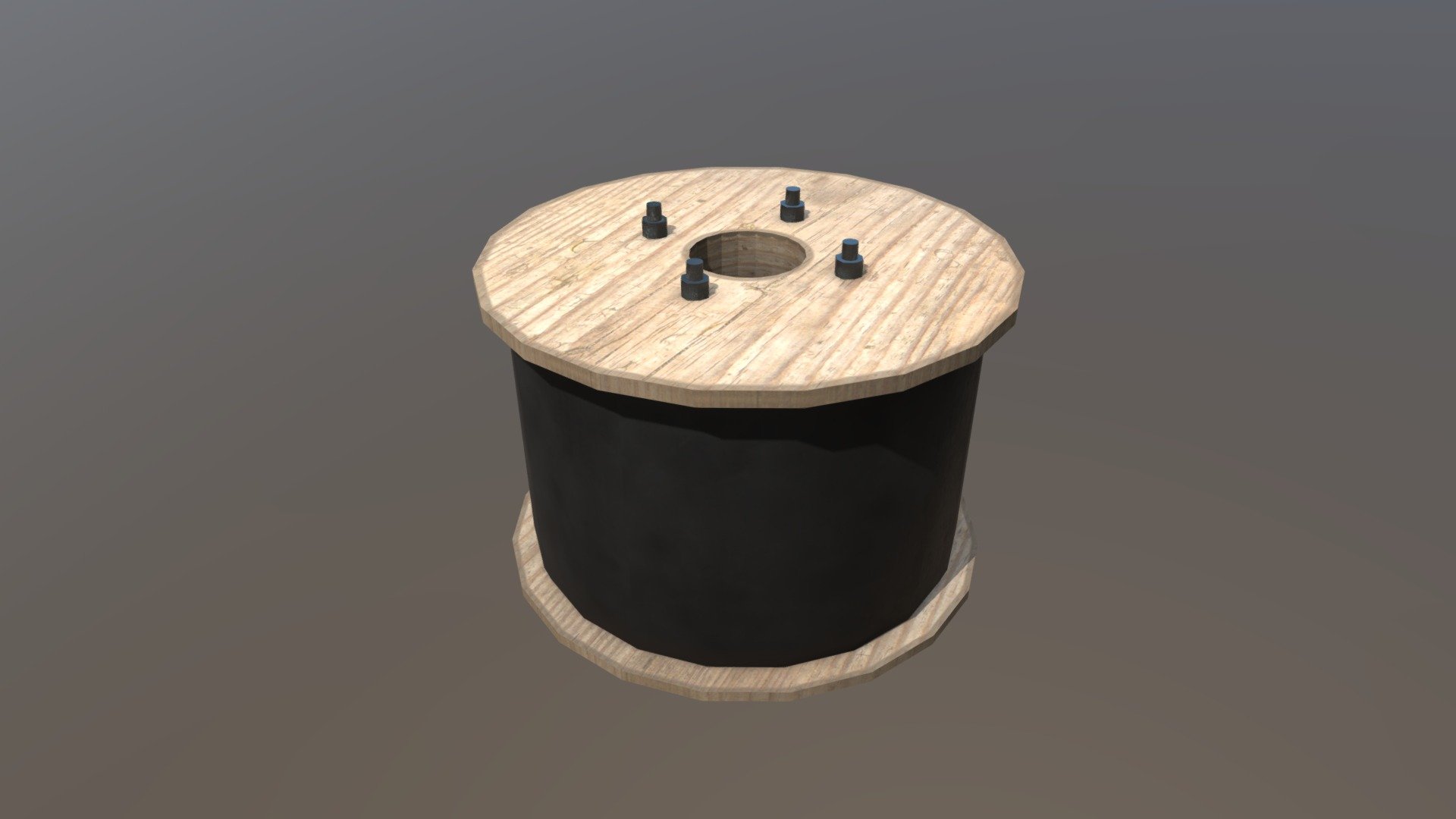 Cable Roll - 3D model by nlutchy (@nlutchner) [4288741] - Sketchfab