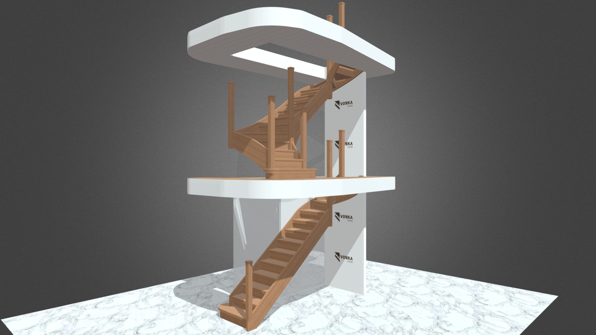 Sam_V2 - Download Free 3D model by Arek @ Vonka Stairs (@A.Vonka ...