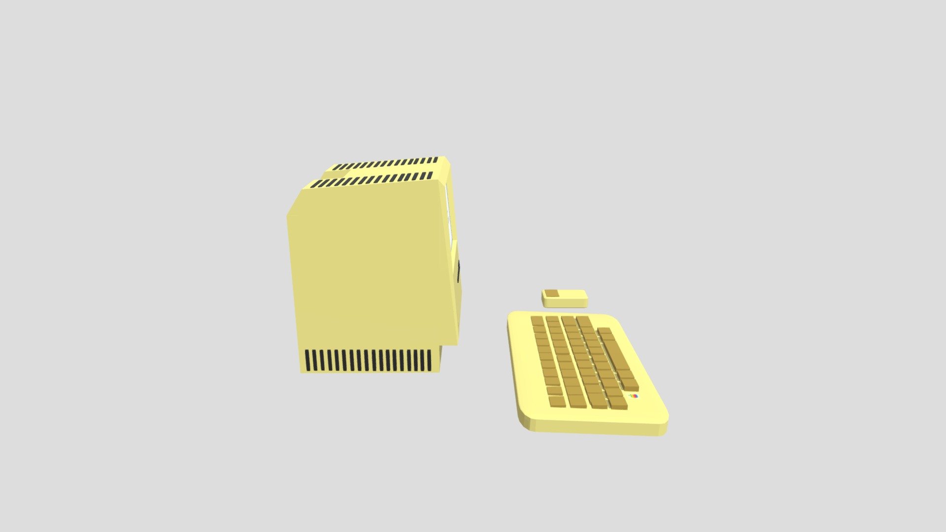 Macintosh - Download Free 3D model by a.c.hawken [42894e1] - Sketchfab