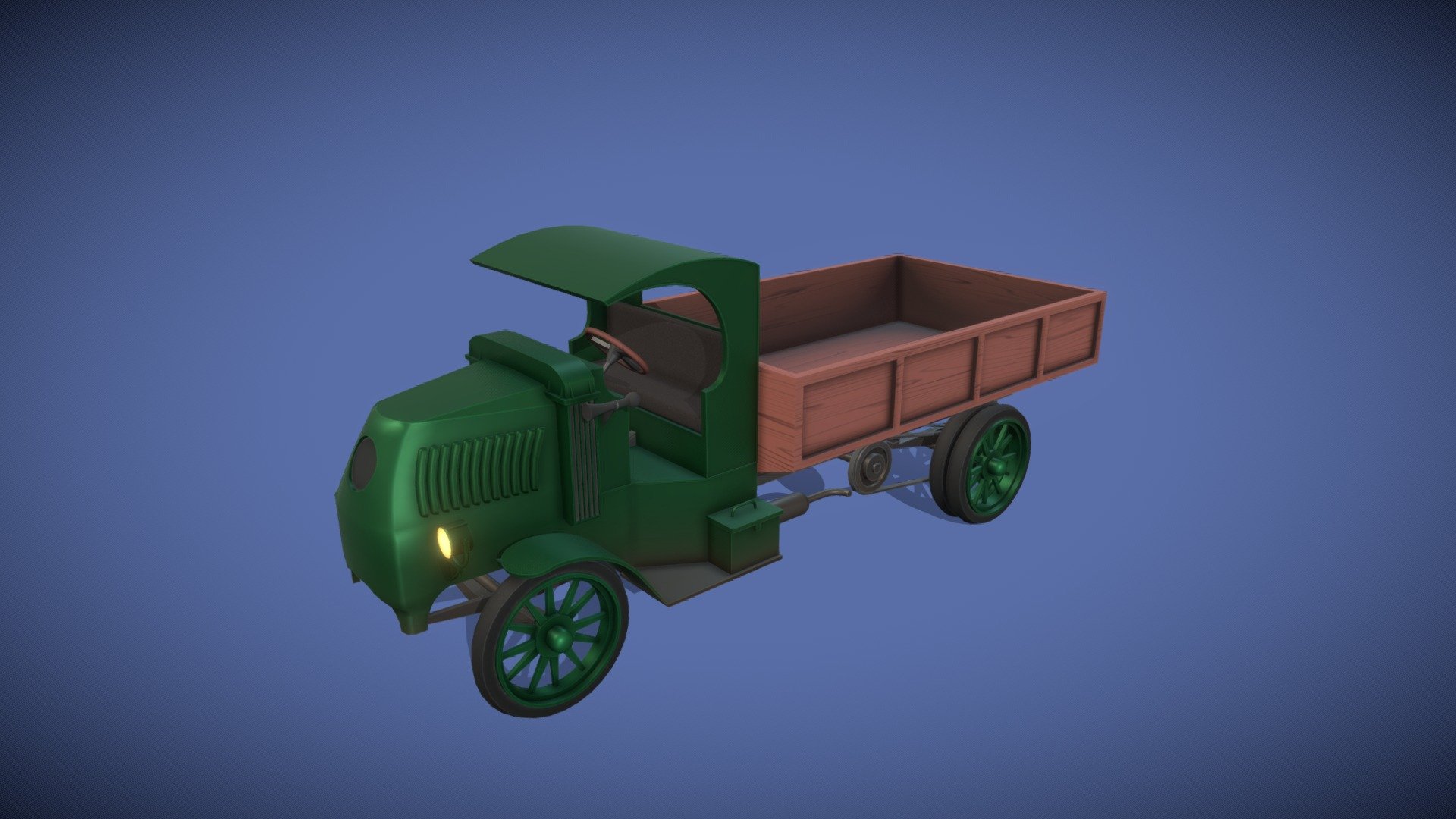 Stylized Mack AC - 3D model by Yoshie (@alexyoshie) [42895c3] - Sketchfab