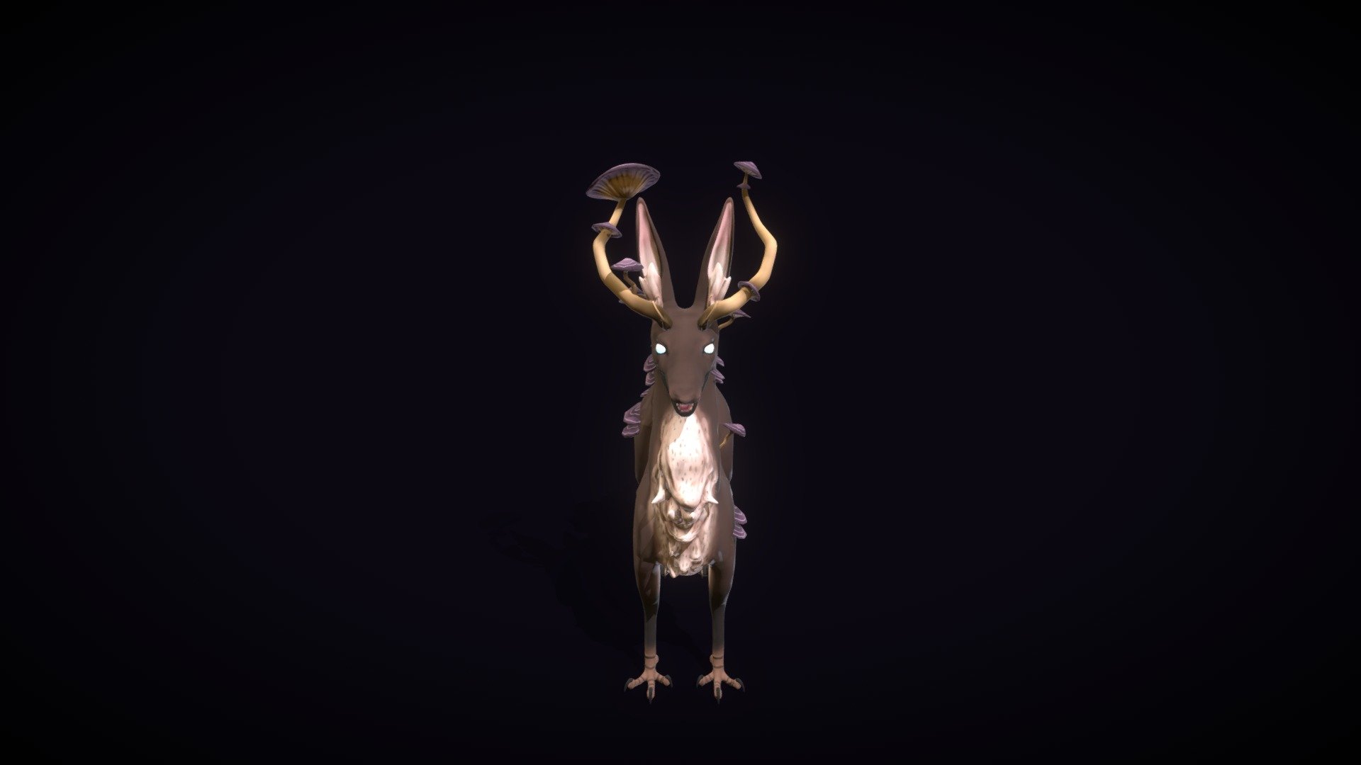 skinny legend - 3D model by Jesse Hooson (@Jesse_Hooson) [4289673 ...