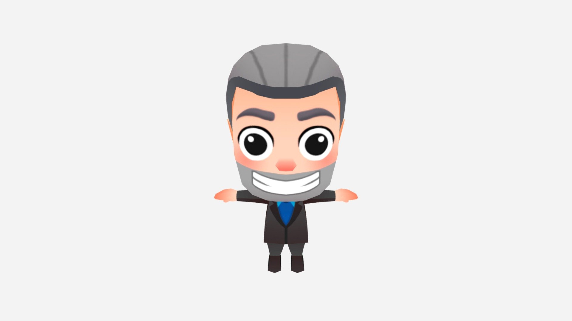 Manager - 3D model by monete [428a27d] - Sketchfab