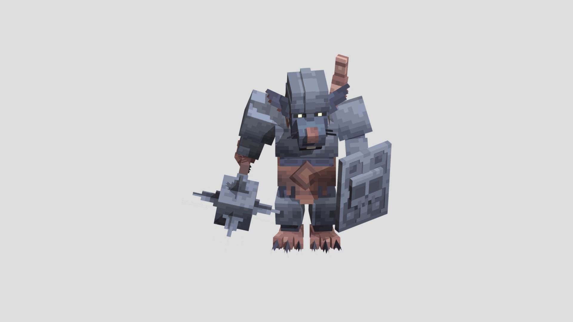 Rat Boss - 3D model by bojarsky [428a592] - Sketchfab