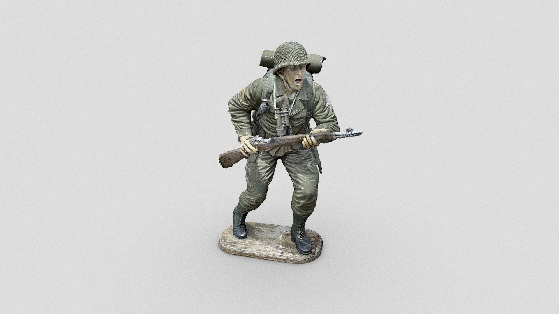 GI statue - Download Free 3D model by Emm (@edemaistre) [428a730 ...